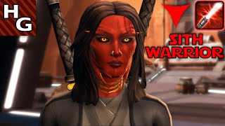 Swtor Female Sith Warrior