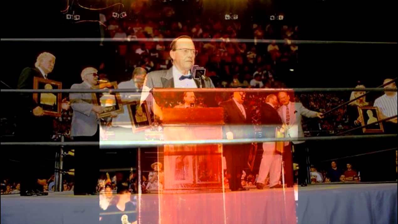 WCW Hall Of Fame Slide Show - YouTube