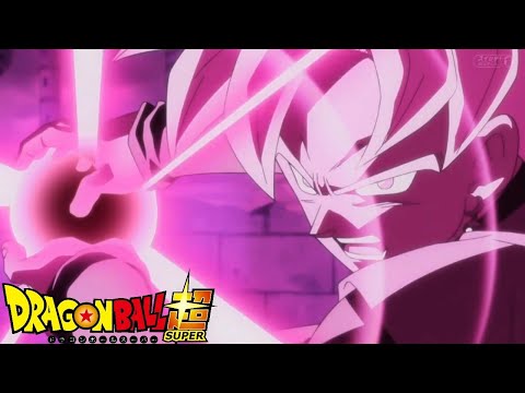 Super Saiyan Rose Goku Black's Kamehameha | Dragon Ball Super