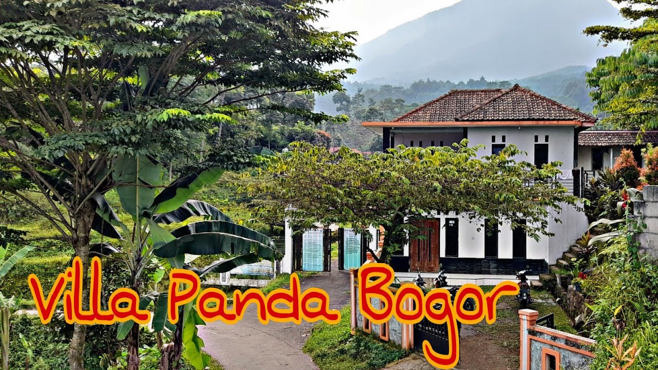 Review Vila Panda bogor jawa barat - YouTube