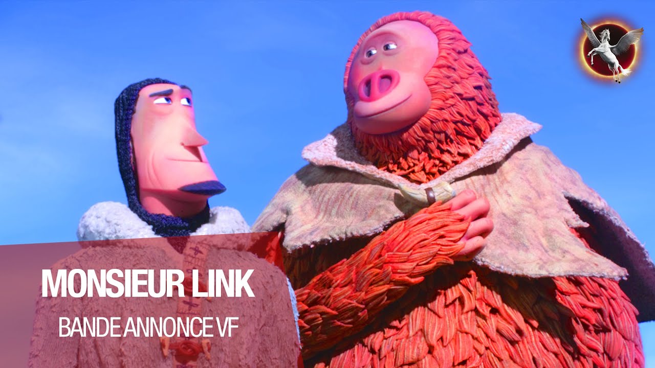 MONSIEUR LINK - Bande annonce présentée par Thierry Lhermitte - YouTube