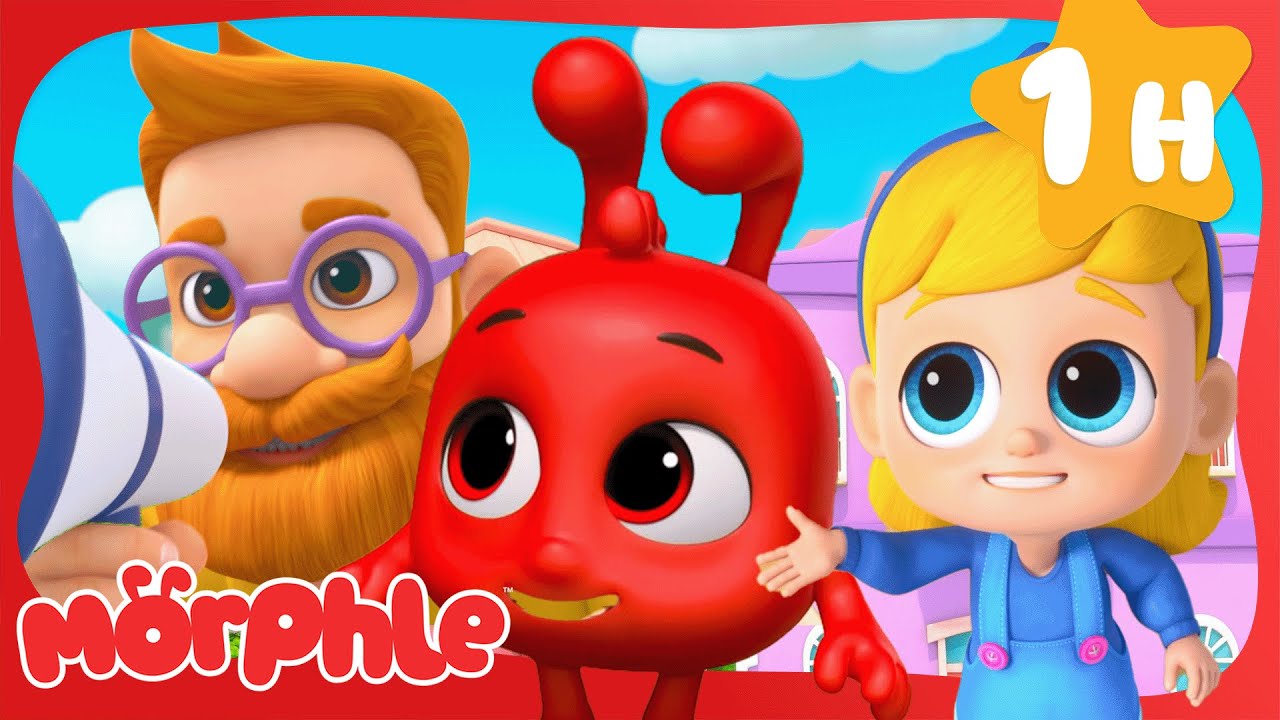Sneaky Scoop Snatcher | Cartoons for Kids! | Morphle | Moonbug Kids ...