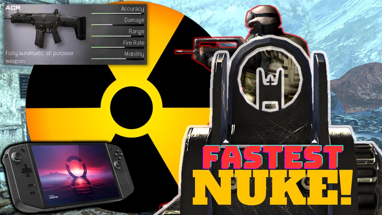 FASTEST Nuke on the Lenovo Legion Go (Modern Warfare 2) - YouTube