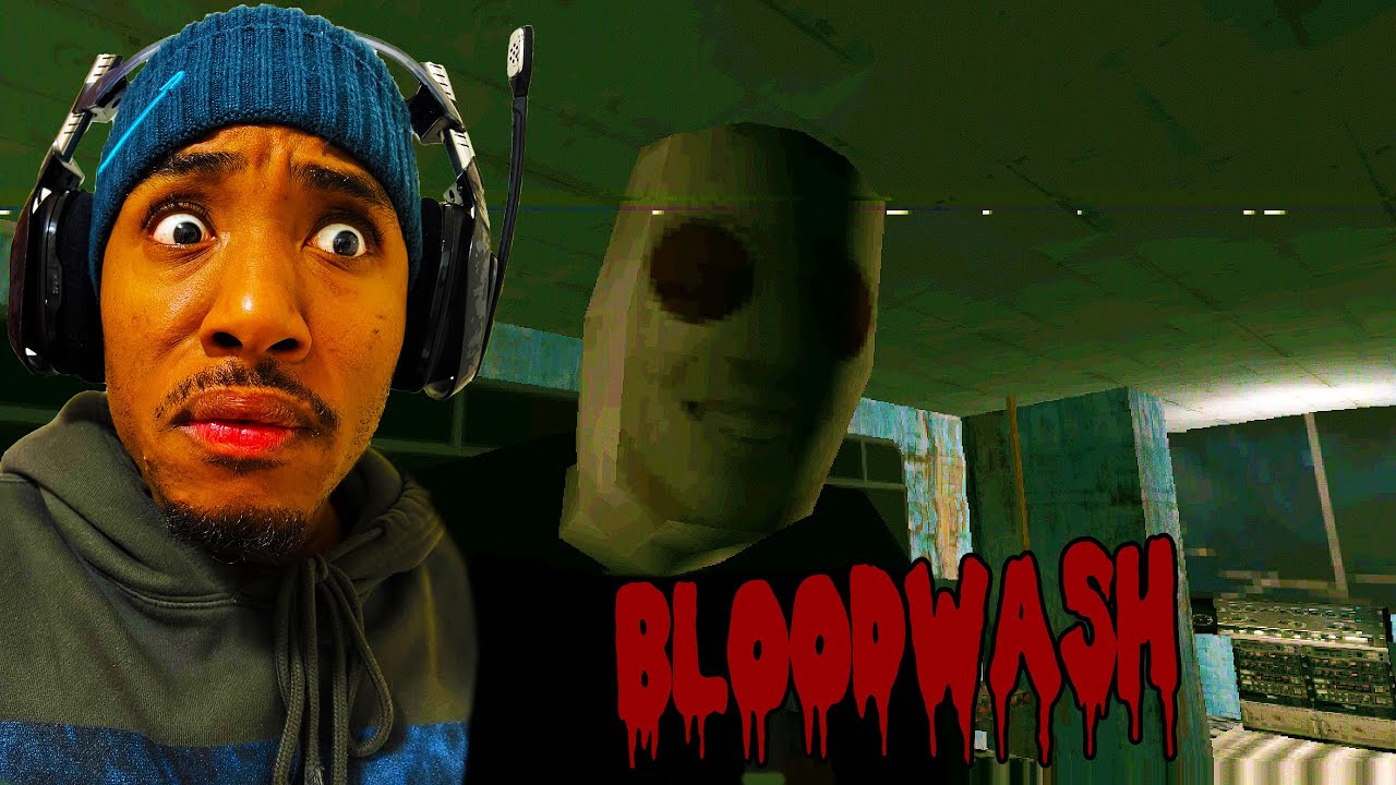 There's a SERIAL KILLER on the loose and it INVOLVES A LAUNDROMAT ...