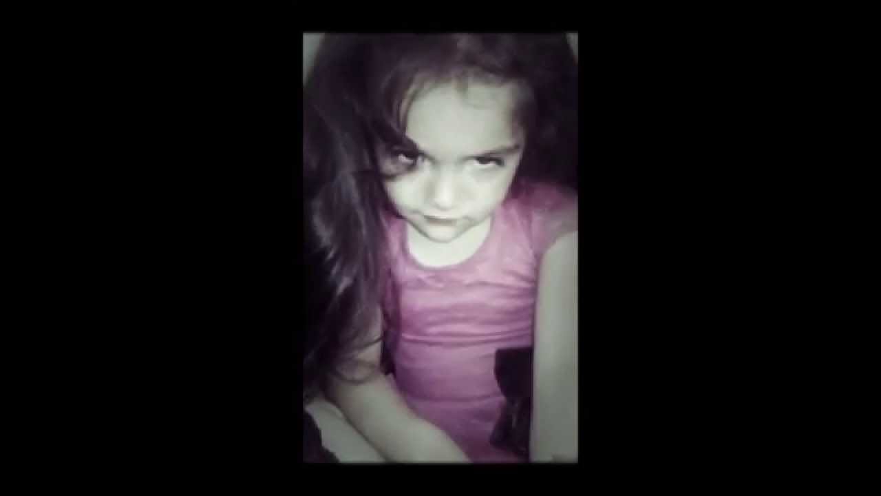 Little girl possessed ..!!! 😈 - YouTube