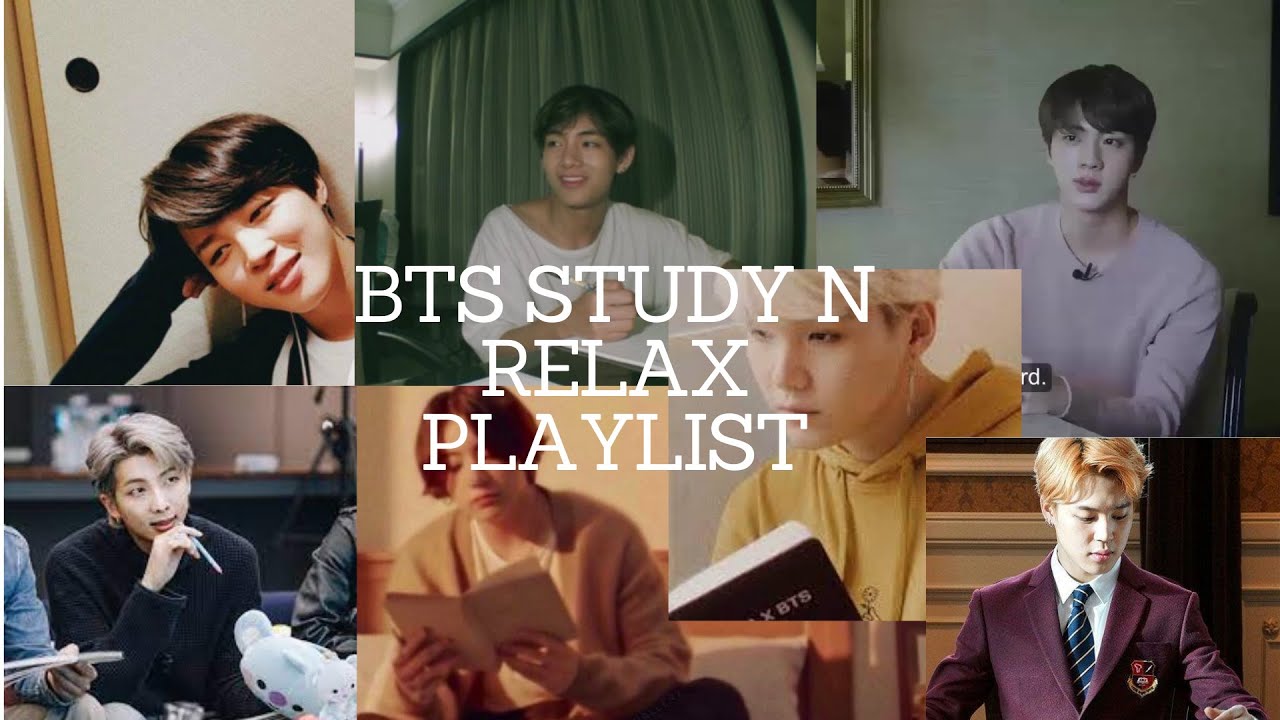 4 HOURS BTS CHILL, RELAX N STUDY SONGS PLAYLIST - YouTube