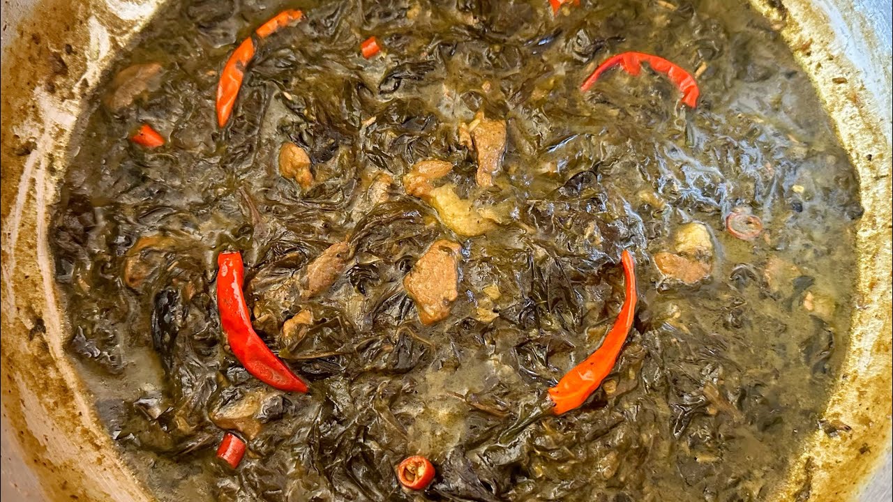 LAING | GINATAANG DAHON NG GABI | EASY TO COOK | PHKAPAMPANGANCOOKING ...