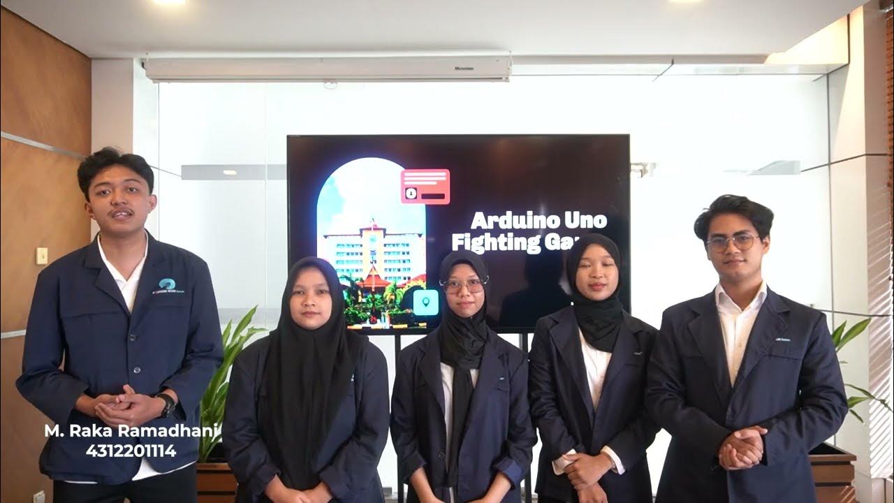 PBL TRM506 - Arduino Uno Fighting Game | Team 4 TRM 5D - YouTube