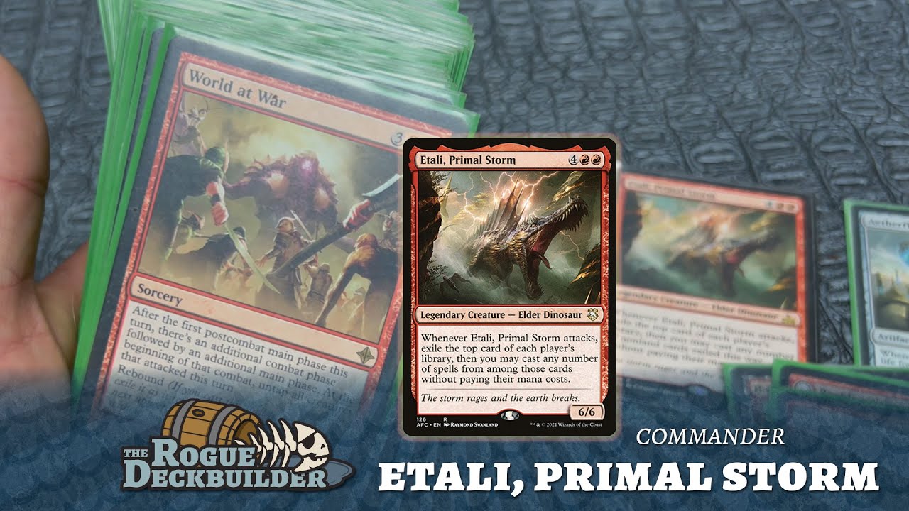 Commander Night: Etali, Primal Storm! | Magic the Gathering - YouTube