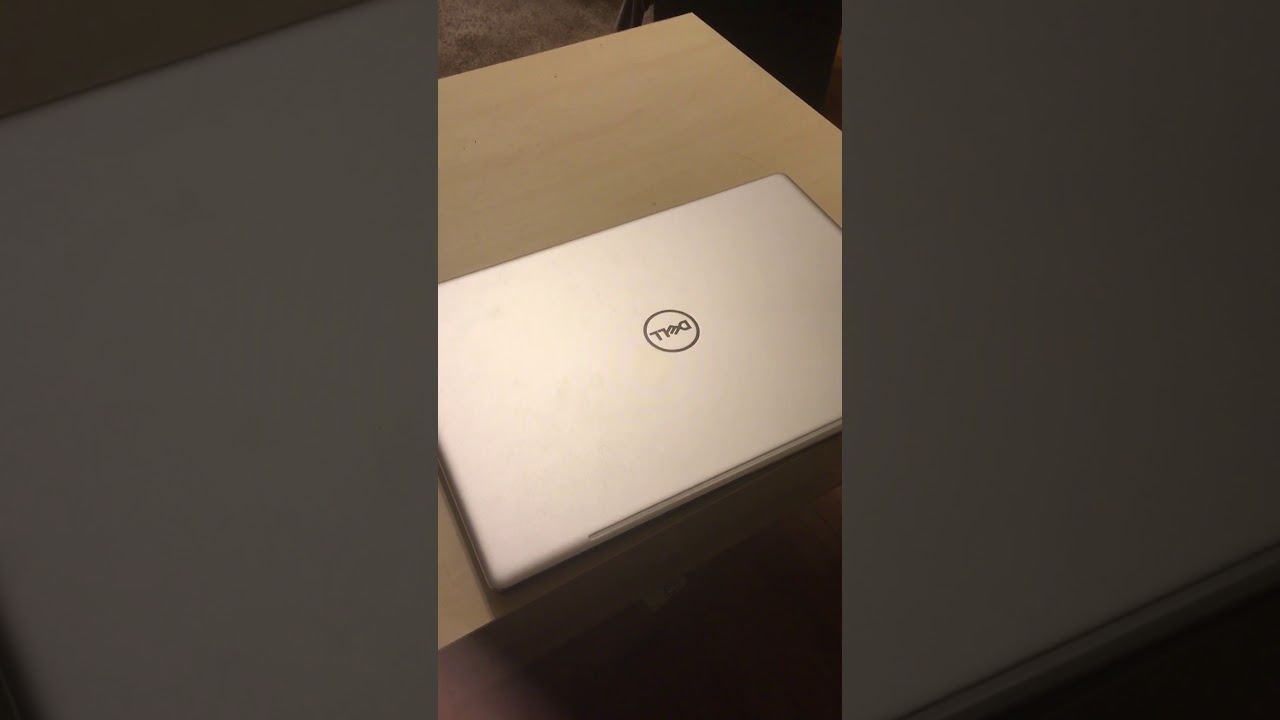 dell inspiron 7570 screen backlit bleeding - YouTube