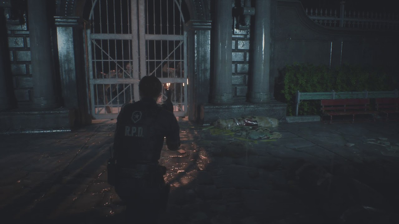 Re2 nemesis - YouTube