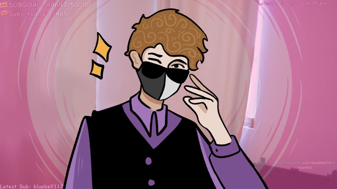 Ranboo Eye Reveal! [animation] - YouTube