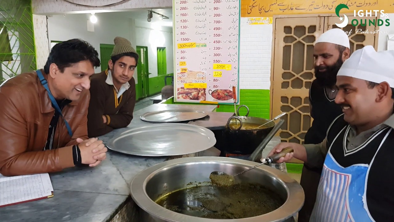 My Trip to Lahore 1: Mian Jee Restaurant - Lalamusa, Pakistan | 4K ...