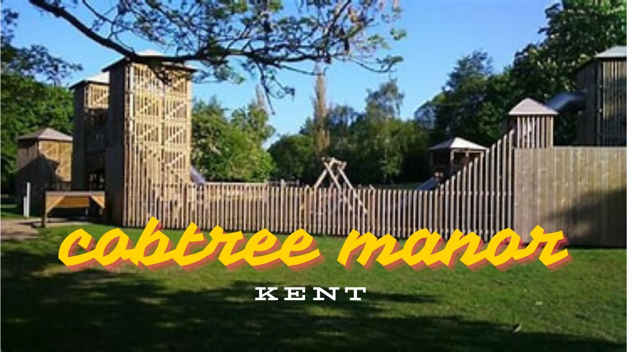 Exploring The Beauty Of Cobtree Manor And Allington Lock - YouTube