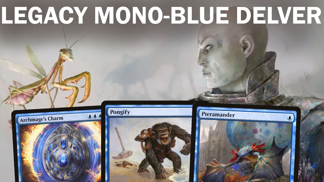 CHARMED, I'M SURE! Legacy Mono-Blue Delver, a classic Stifle Tempo take ...