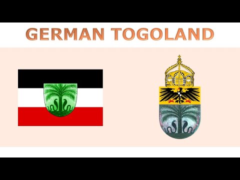 Flags and coats of arms of German colonies - YouTube