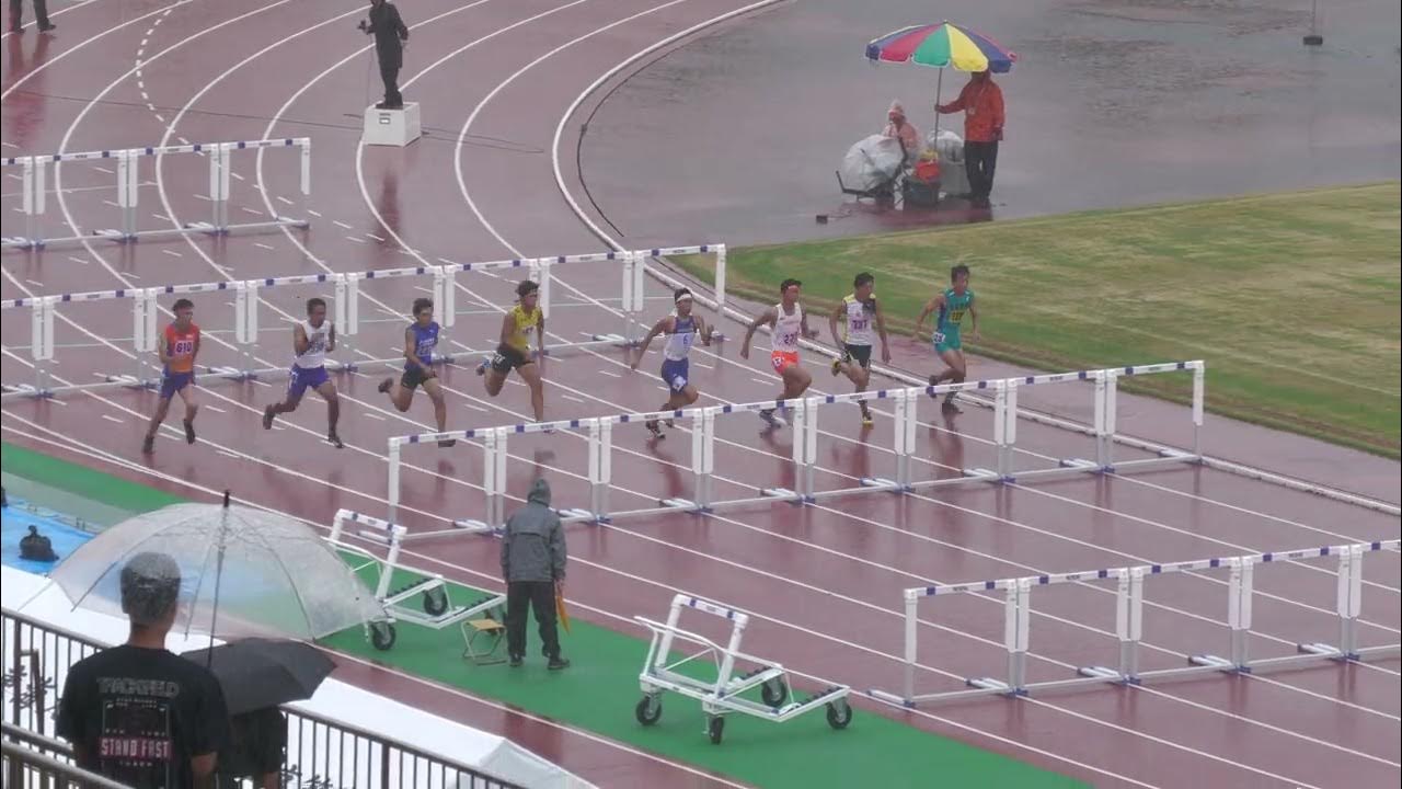 男子八種競技110mH 2組 千葉県高校新人2024 - YouTube