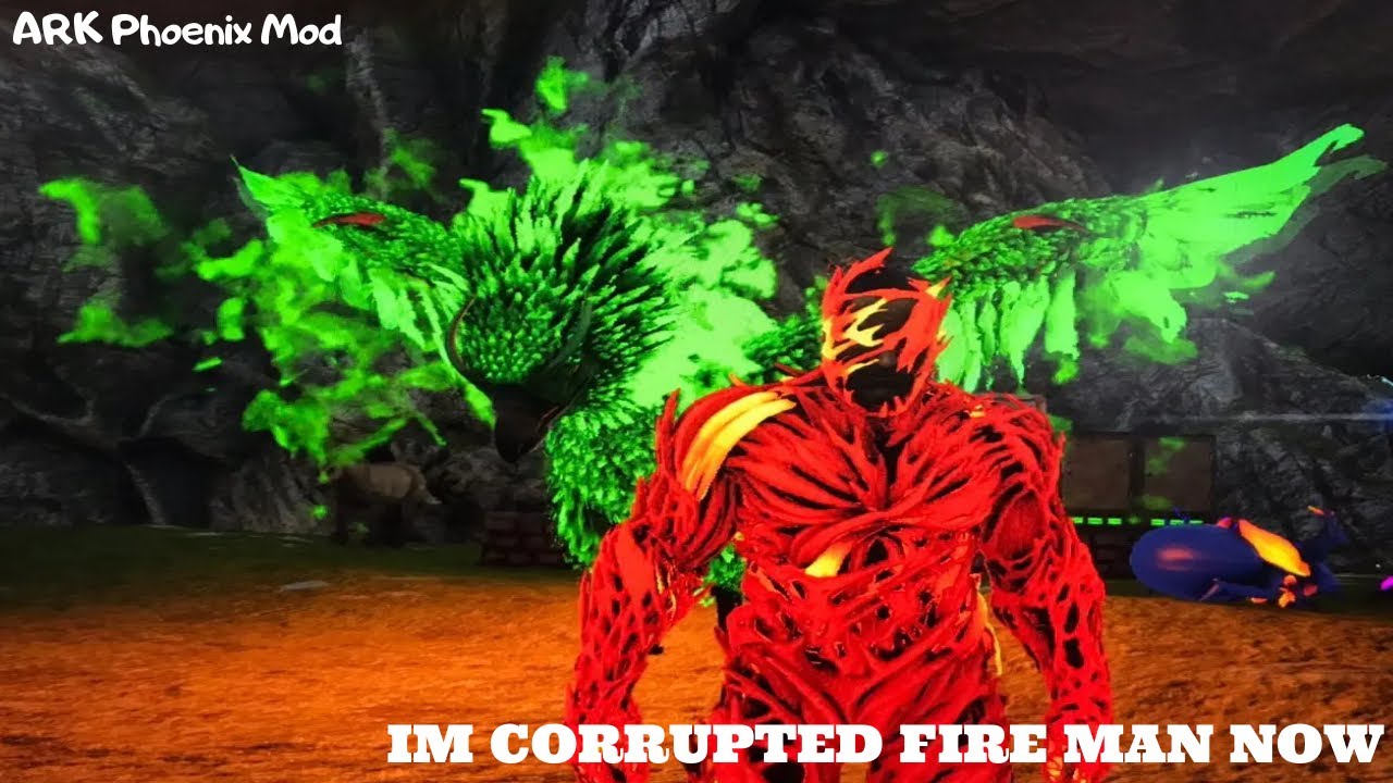 🔴Prepare To ROGUE BOSS Fight | Phoenix Mod [ EP : 22 ] | ARK Survival ...