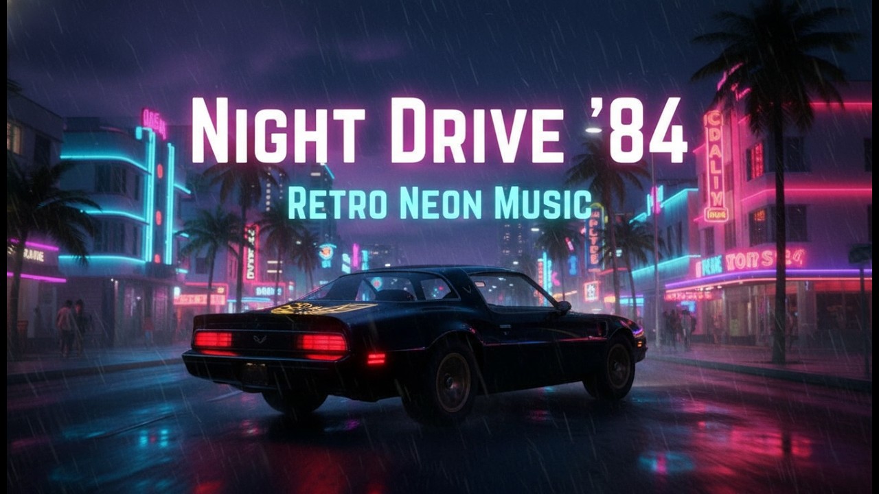 1984： THE YEAR FEELINGS MEANT SOMETHING【 1984 Analog • Synthwave ...