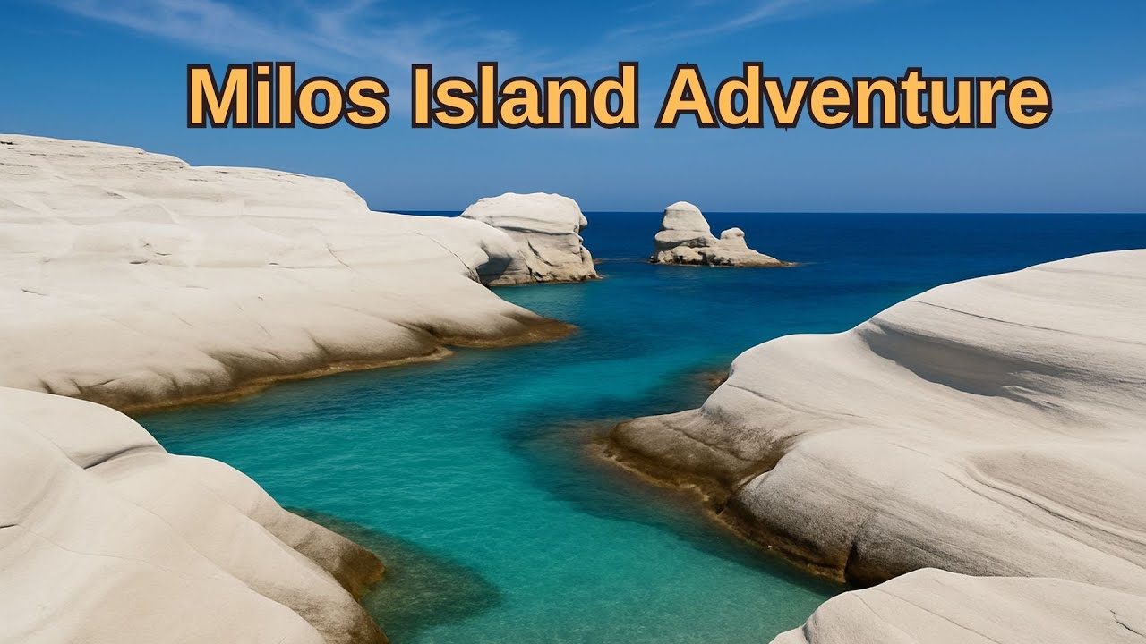 Milos Island Adventure: Exploring Volcanic Wonders & Secret Beaches ...