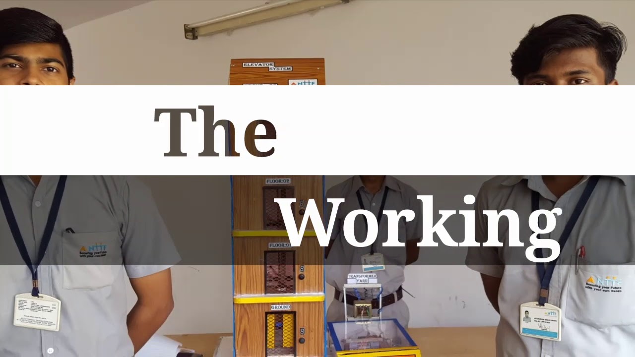 ELEVATOR SYSTEM USING 8051 MICROCONTROLLER - YouTube