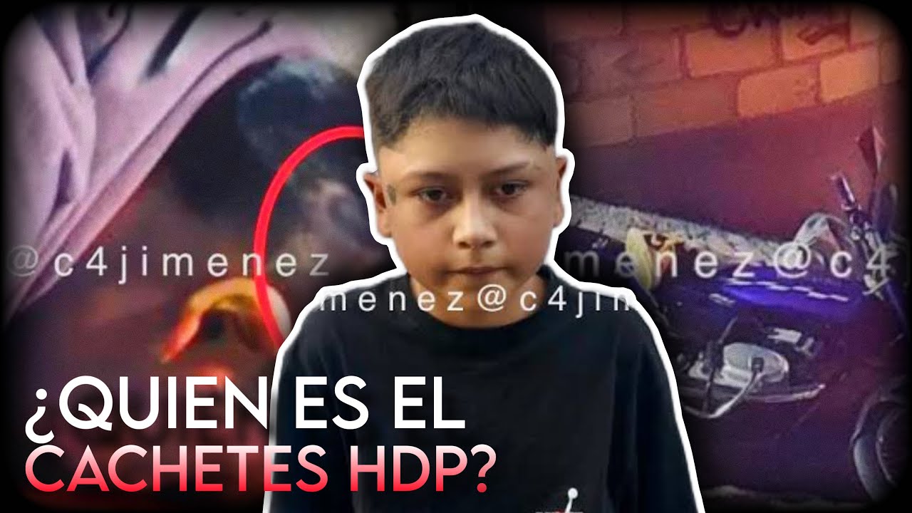 ¿QUIEN FUE EL CACHETES? Y cómo fue su TRÁGICO FINAL - YouTube