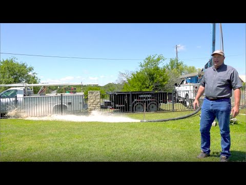 Jetting and Acidizing a well - YouTube