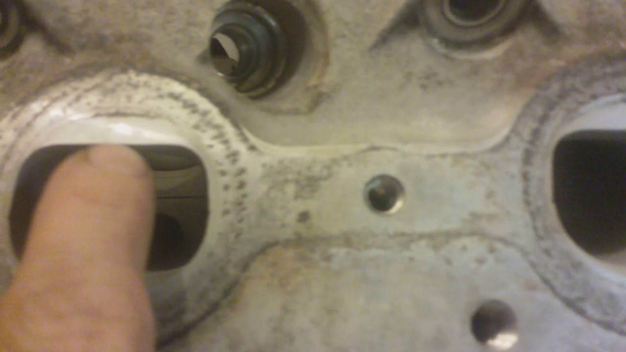 MBP ported LS2 heads - YouTube