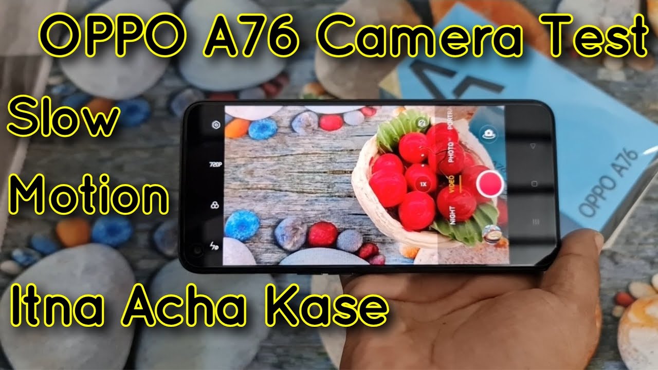 Oppo A76 Camera Test | Iska kia Camera hai Yar - YouTube