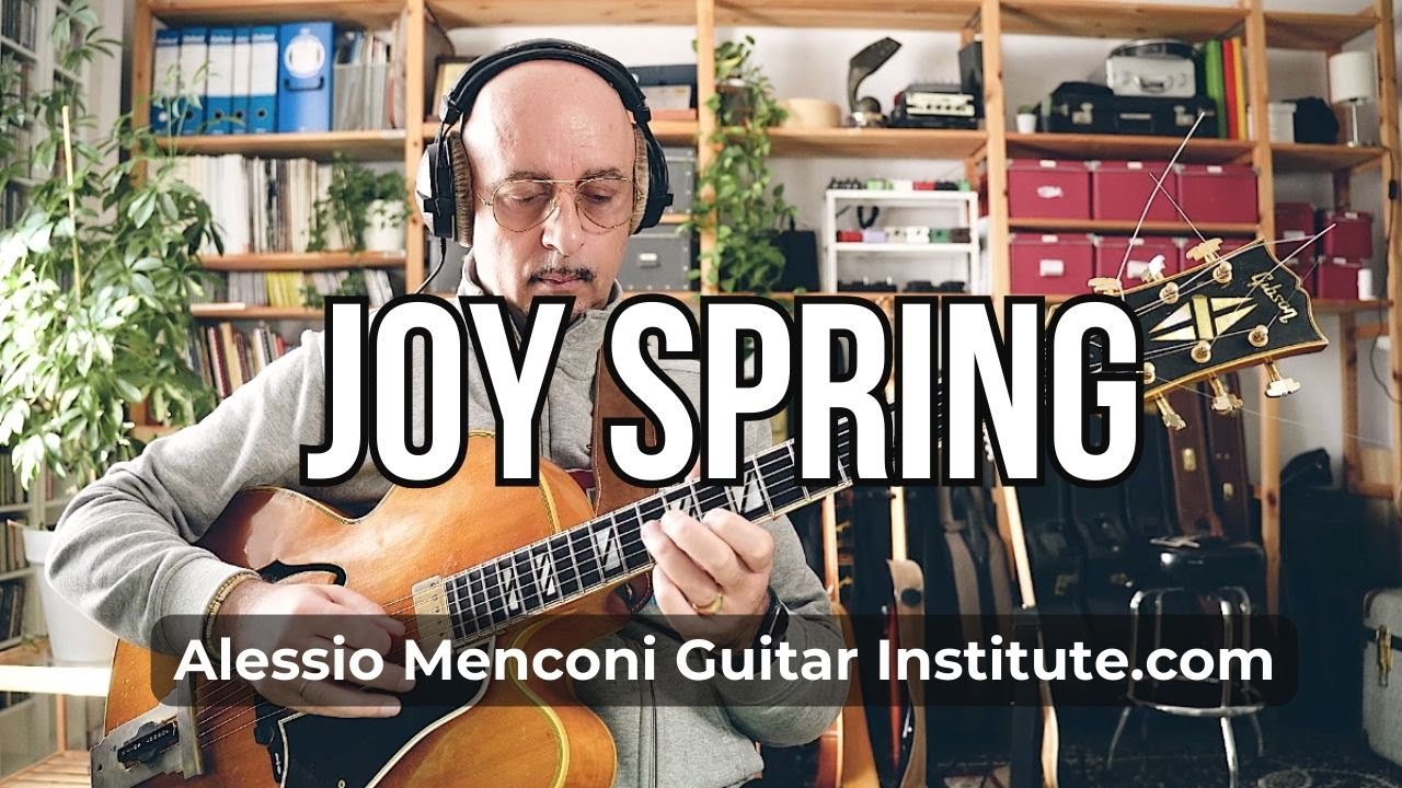 "Joy Spring" | Alessio Menconi - YouTube