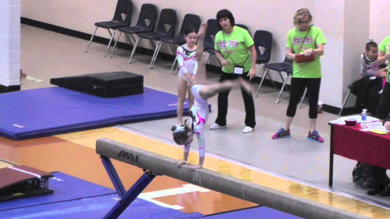 Neil Level 3 USA Georgia State Gymnastics Championship - YouTube