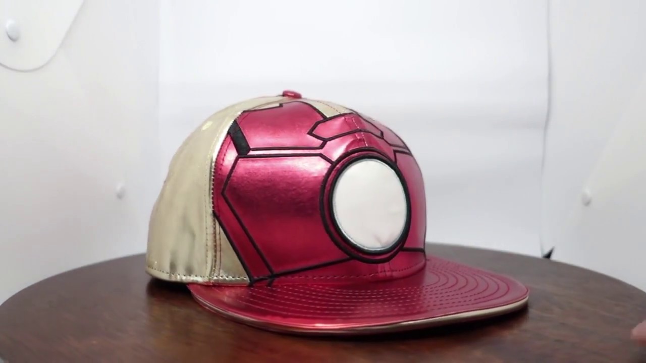 Age of Ultron Iron man 59fifty cap - YouTube