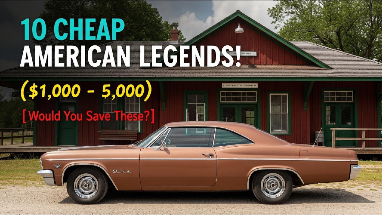 Top 10 Project Cars That Still Make Sense $1,000 - $5,000 | for Sale on ...