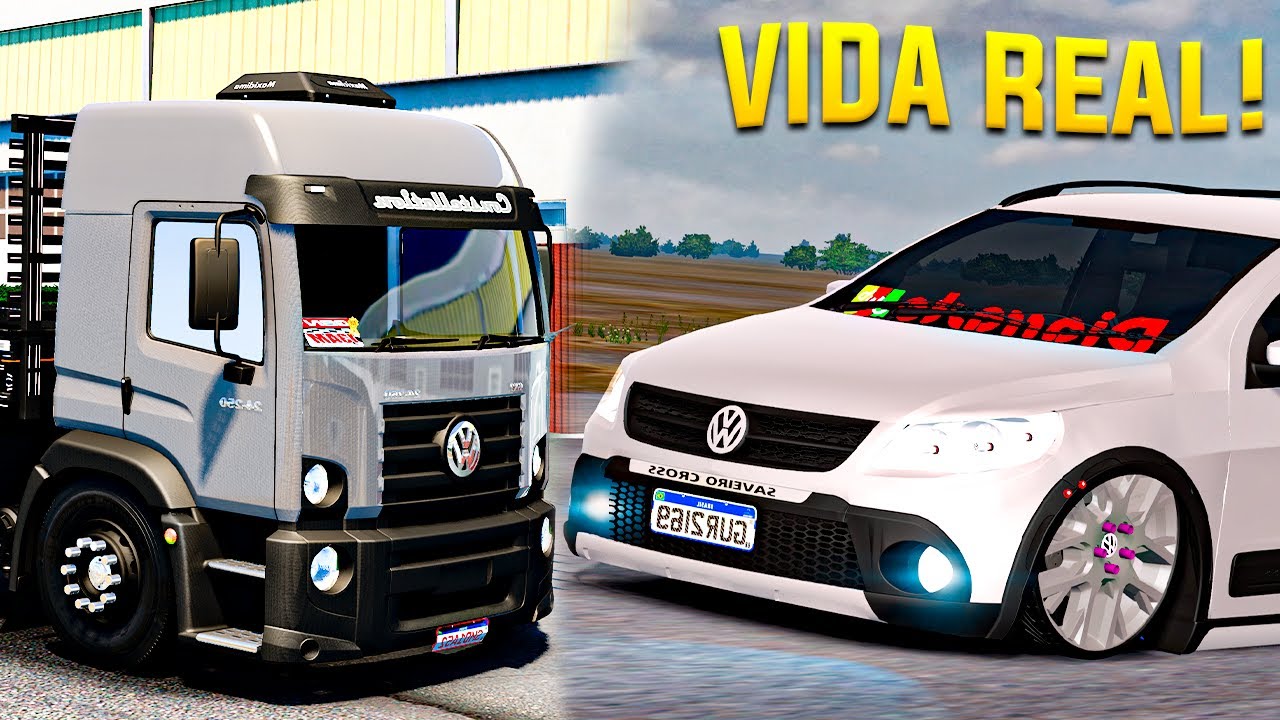 LANÇOU! NOVO JOGO VIDA REAL de CAMINHÕES e CARROS para ANDROID & Ios ...