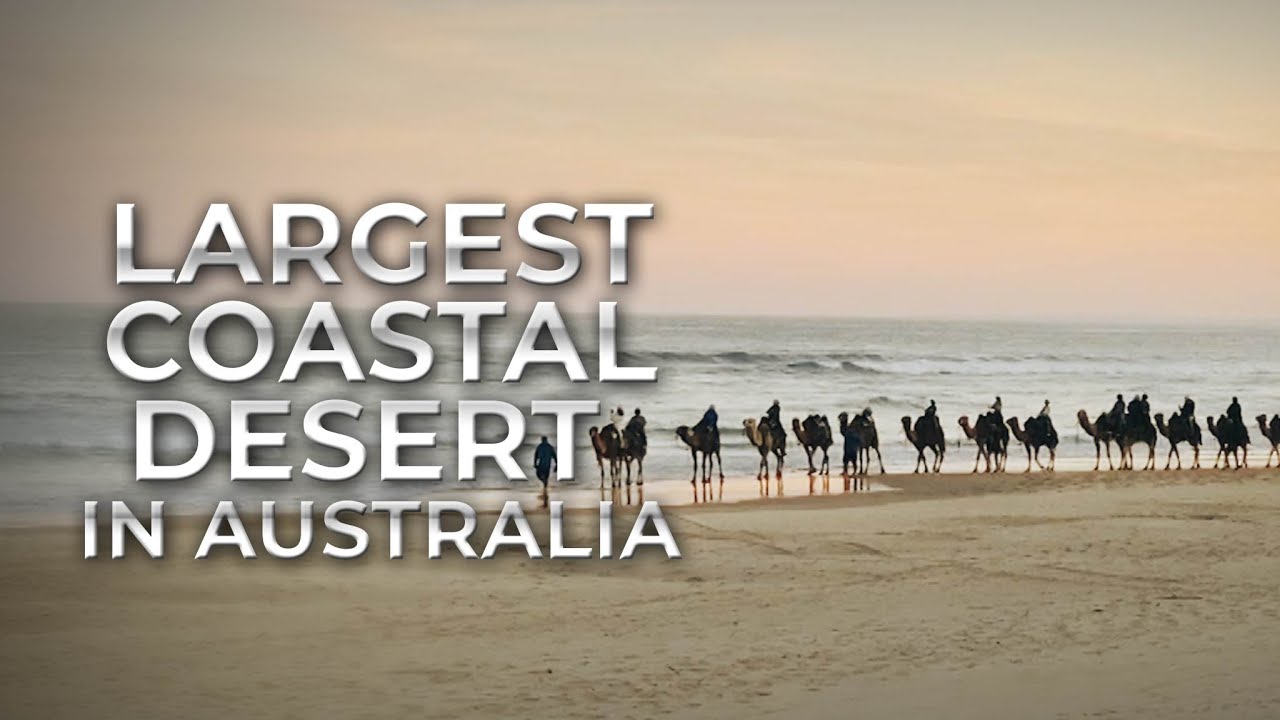 Desert in Worimi National Park Australia - YouTube