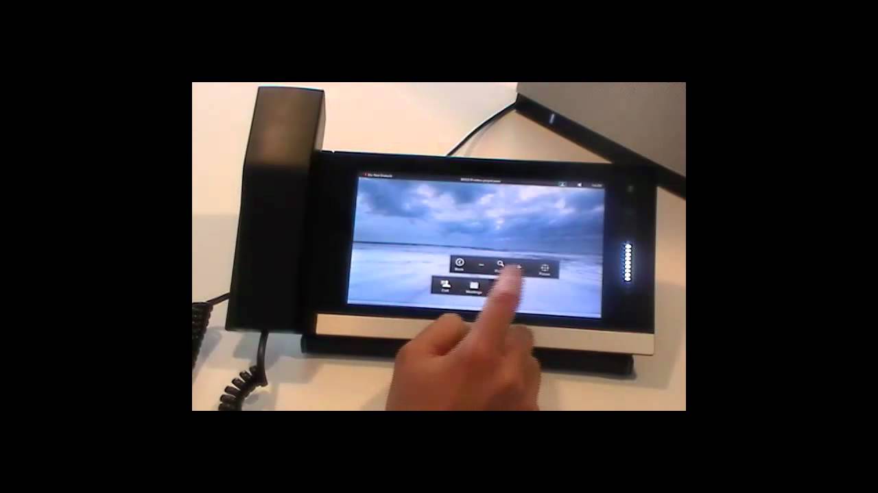 igniteCSG on Cisco's EX-90 Personal Telepresence Unit - YouTube