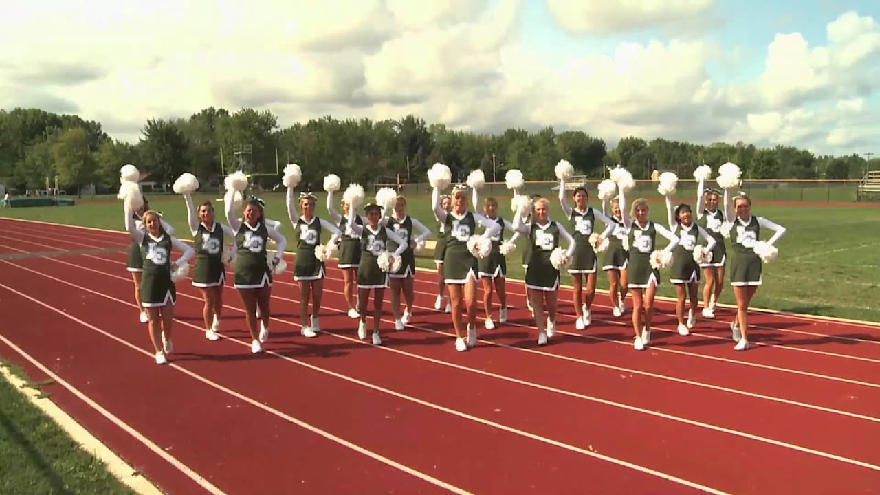 CHEERS! Lake Catholic High School Cheerleaders - YouTube