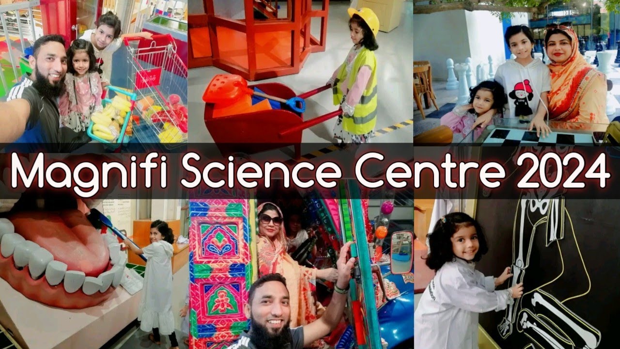 Magnifi Science Centre Karachi | Best Place to Visit | Science Lab # ...
