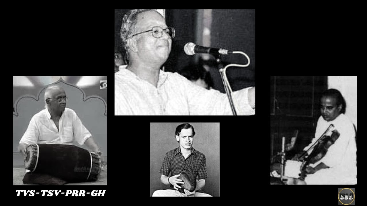 TV Shankaranarayanan - TS Veeraraghavan - Palghat R Raghu - G ...