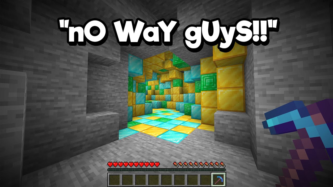 Minecraft Youtubers Be Like: (Compilation) - YouTube