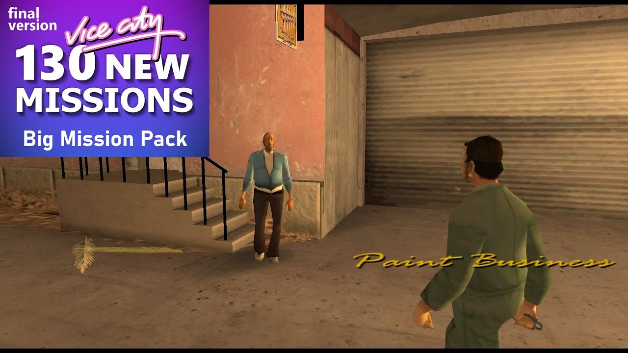 Vice City Big Mission Pack (Final Version) - Cam Jones Missions ...