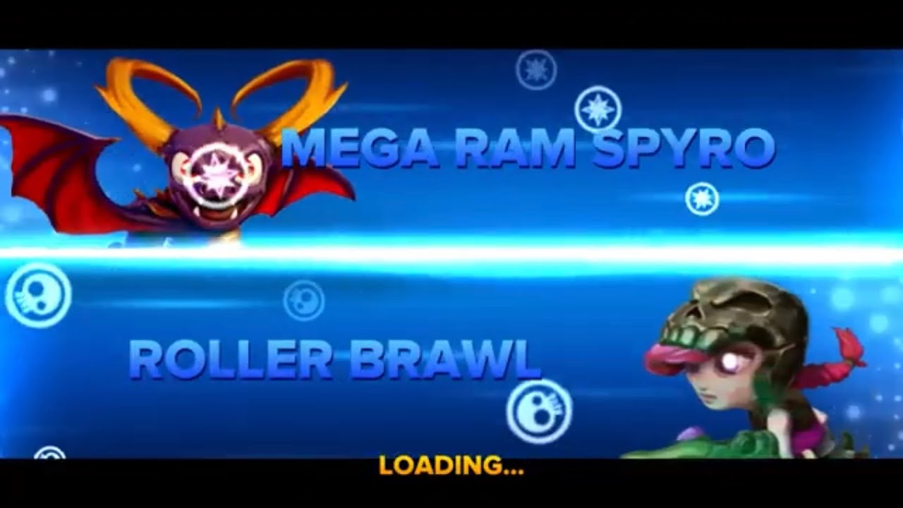 Legendary Mega Ram Spyro