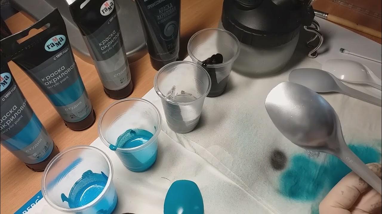 Художественные акриловые краски в моделизме. Часть 2. Acrylic art ...