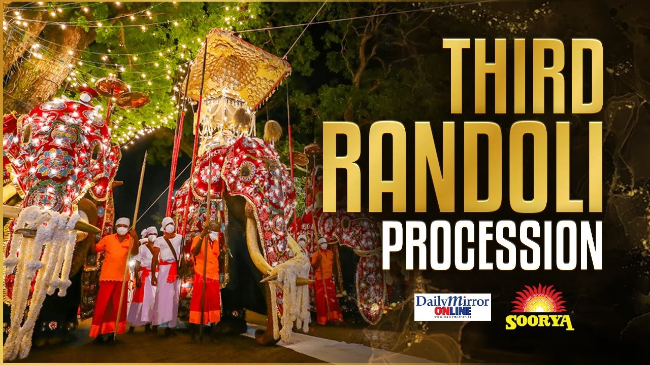 03rd Randoli Procession | 28 08 2023 - YouTube
