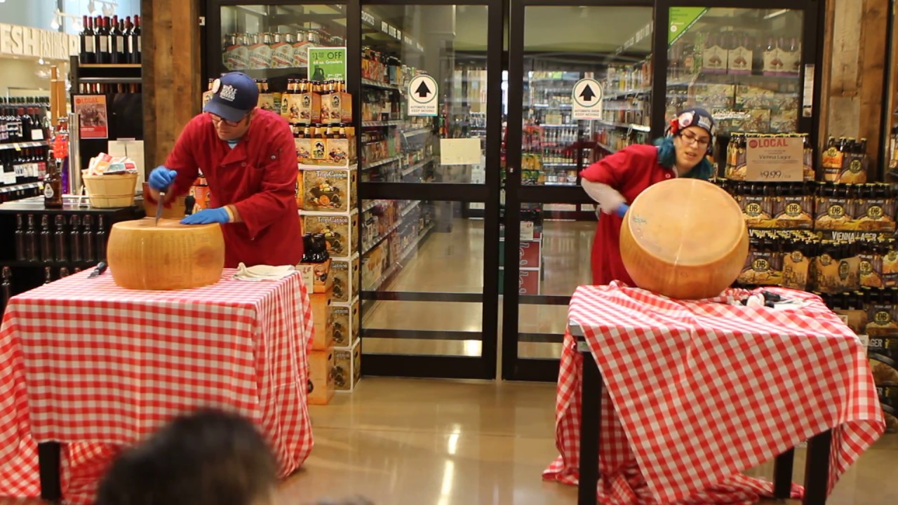 Cracking of the Parm at Whole Foods Virginia Beach - YouTube