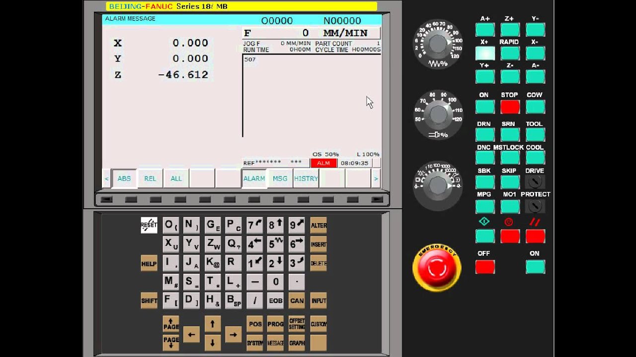 busqueda ref FANUC 18i - YouTube