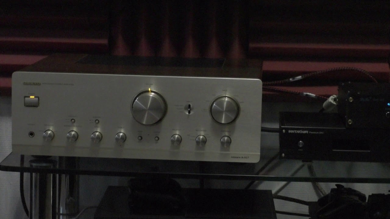 Onkyo A-927 + Lite dac-ah + Diatone DS-2000 3 - YouTube