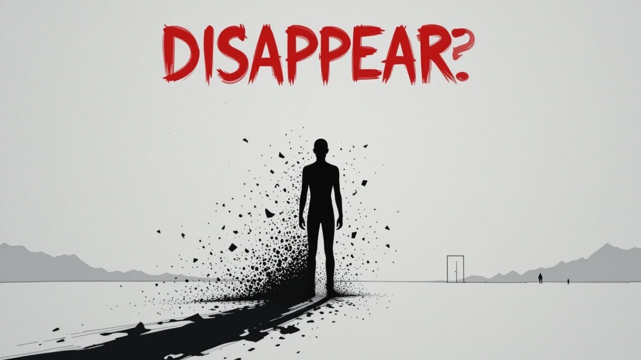 How to Disappear and Transform Yourself Forever - YouTube