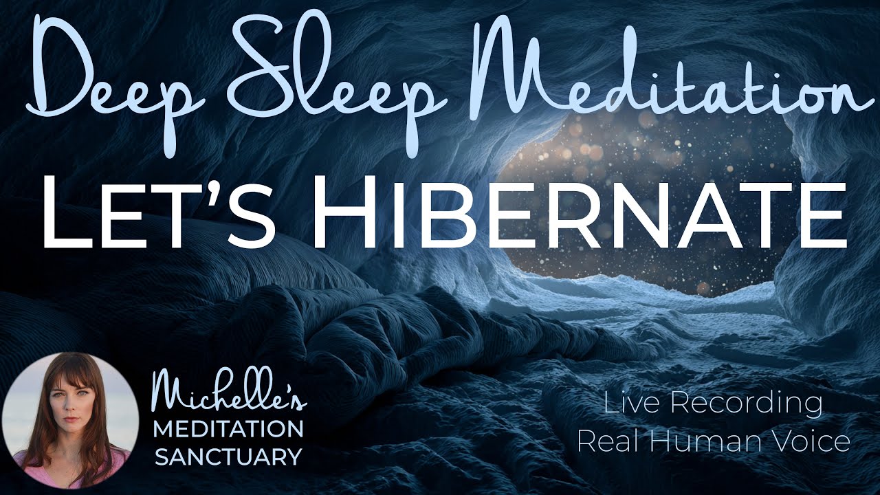 Let's Hibernate ️ Deep Sleep Meditation Cozy & Safe Winter Rest - YouTube