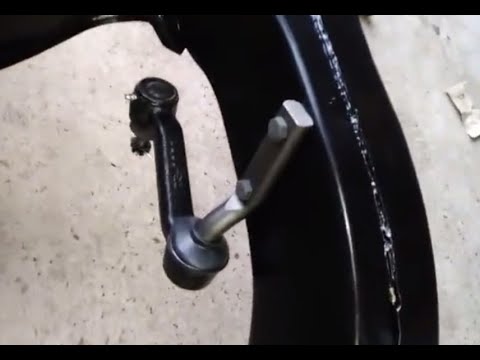 1968 Camaro Idler Arm Install : 180 - YouTube